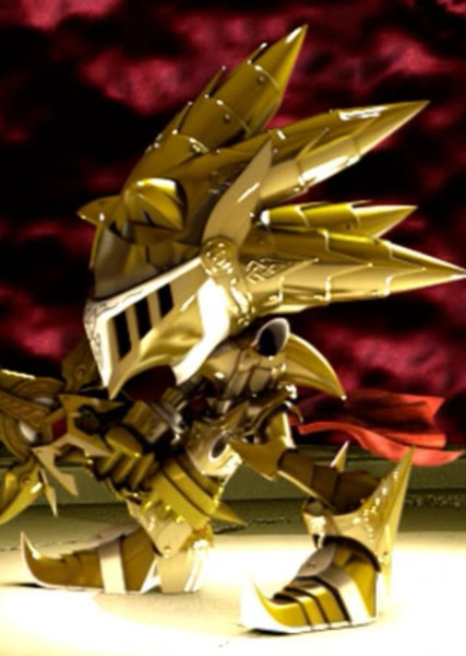Excalibur Sonic Photo on myCast - Fan Casting Your Favorite Stories