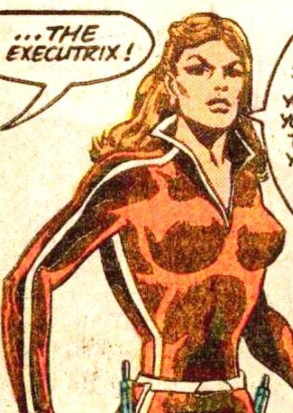 Executrix Fan Casting