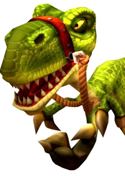 Fangy the Raptor Fan Casting