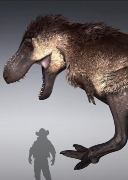 Feathered Tyrannosaurus Rex (Saurian) Fan Casting