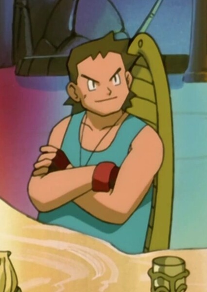Photos of Fergus (Pokemon) on myCast - Fan Casting Your Favorite Stories