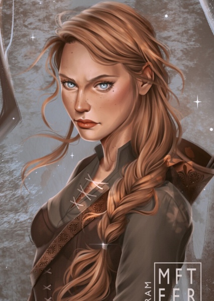 Fan Casting Feyre Archeron as Claustrophobia in Sorting Fictional ...