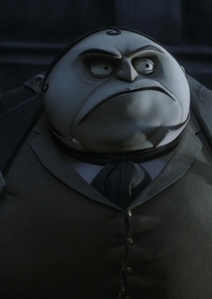 Finis Everglot (Corpse Bride) Fan Casting