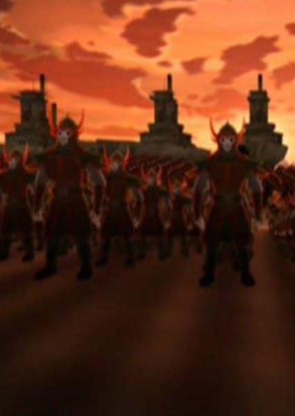 Fire Army Fan Casting