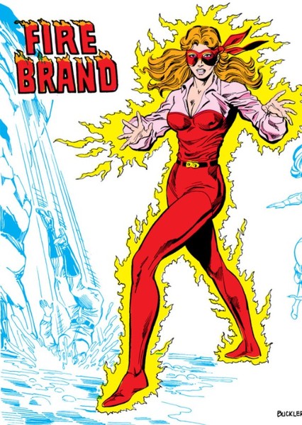 Firebrand (DC Comics) Fan Casting