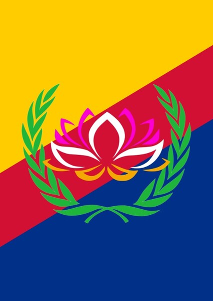 Fan Casting Flag of Sikkim as All current flags in Country Human Comic ...