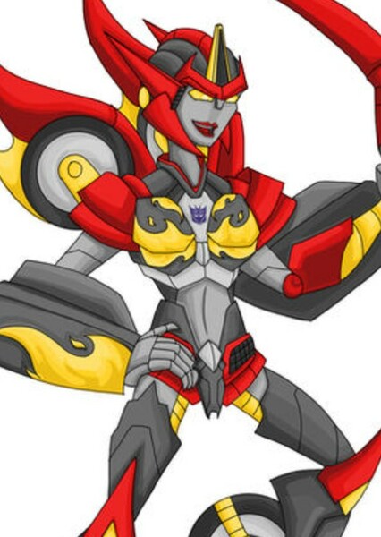 Flamewar (TF Prime) Fan Casting