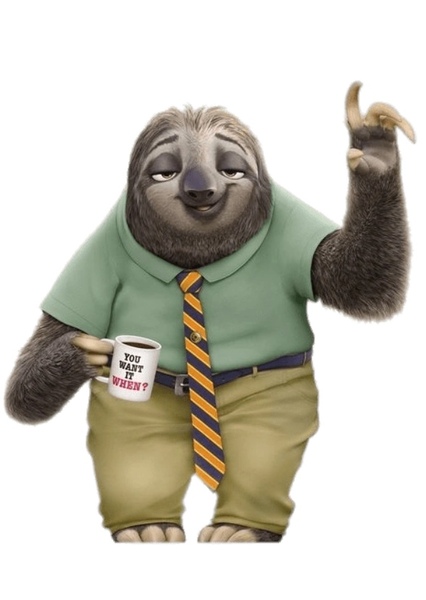 Fan Casting Flash Slothmore as Zootopia in The Muppet Show (2026 ...