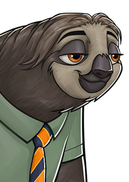 Flash Slothmore on myCast - Fan Casting Your Favorite Stories