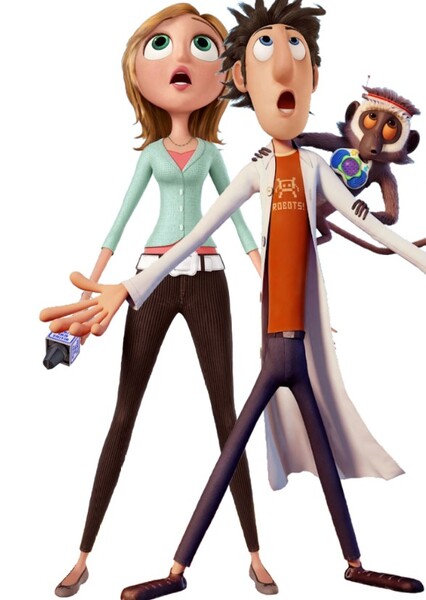 Flint Lockwood and Sam Sparks Fan Casting