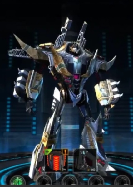 Flood (Transformers) Fan Casting