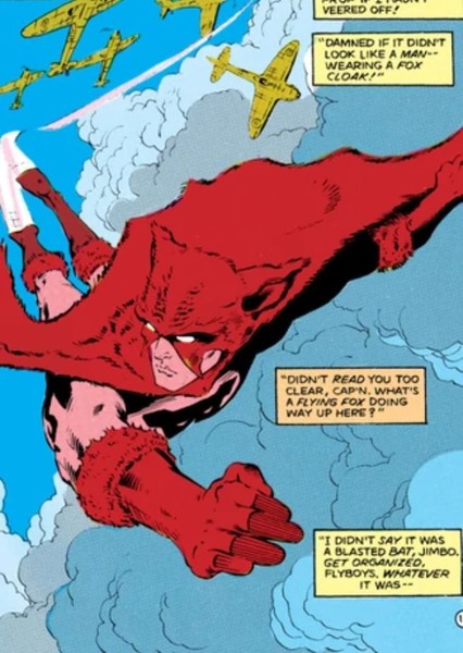 Flying Fox on myCast - Fan Casting Your Favorite Stories