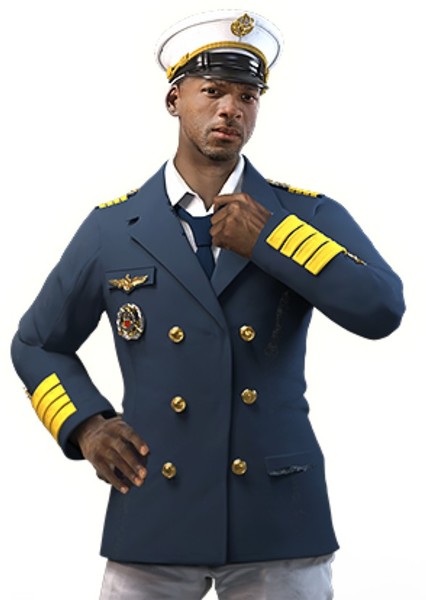 Ford (Free Fire) Photo on myCast - Fan Casting Your Favorite Stories