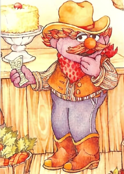 Bird of the West: The Animated Movie Fan Casting for Sesame Street ...