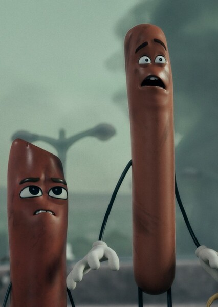 Frank and Barry (Sausage Party) Fan Casting