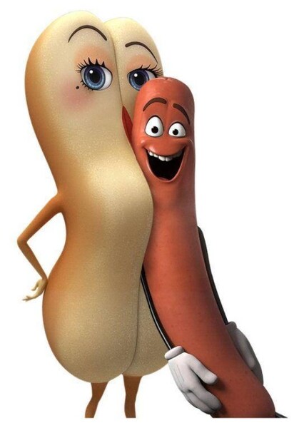 Frank and Brenda (Sausage Party) Fan Casting