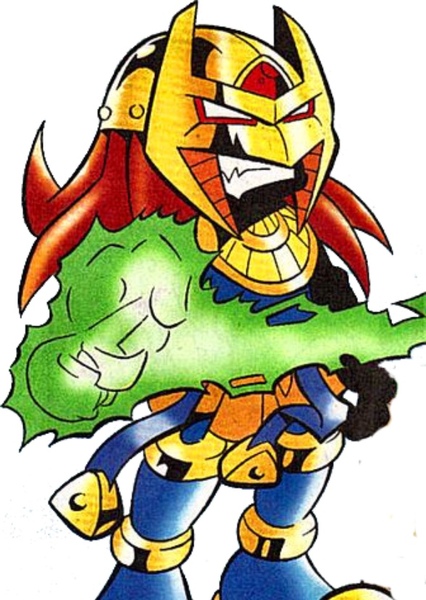 Fan Casting Fred Tatasciore as Enerjak/Dimitri in Sonic: Journey (A ...