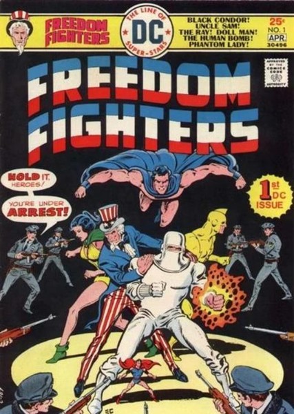 Freedom Fighters (Martin Pasko, Gerry Conway, & Bob Rozakis) Fan Casting