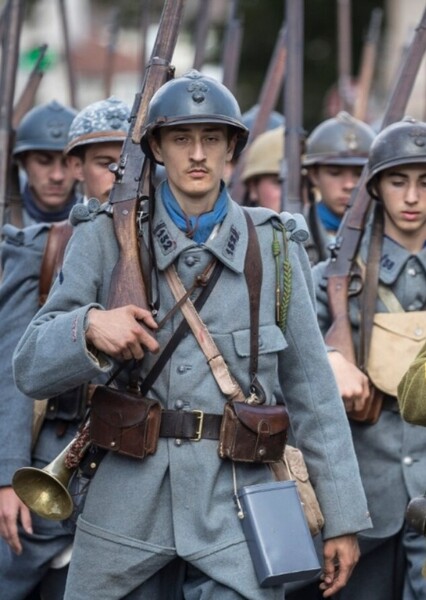 French Army Fan Casting
