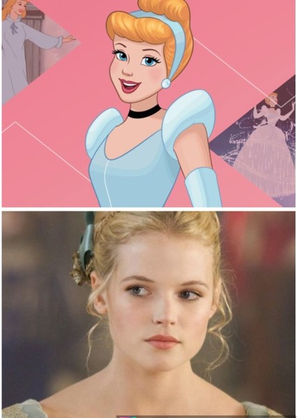 Fan Casting Gabriella Wilde as Cinderella in Walt Disney Cinematic ...