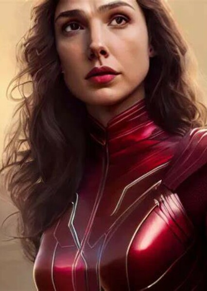 Fan Casting Gal Gadot as Scarlet Witch in DCEU and MCU actors swapped ...
