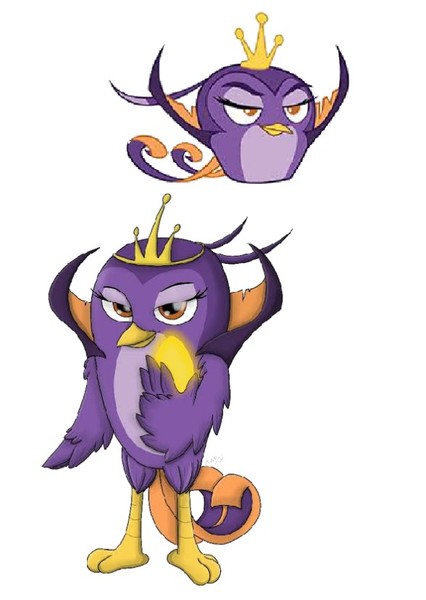 Gale (Angry Birds) Photo on myCast - Fan Casting Your Favorite Stories