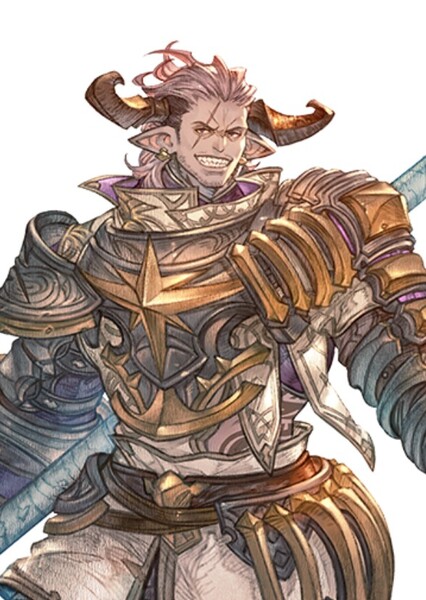 Gallanza (Granblue Fantasy) Fan Casting