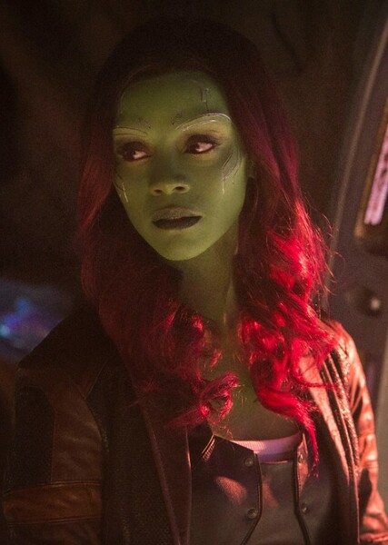 Fan Casting Gamora (Marvel Cinematic Universe) as Best Female Movie ...