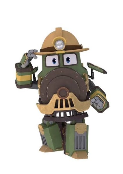 Gary (Robot Trains) Fan Casting