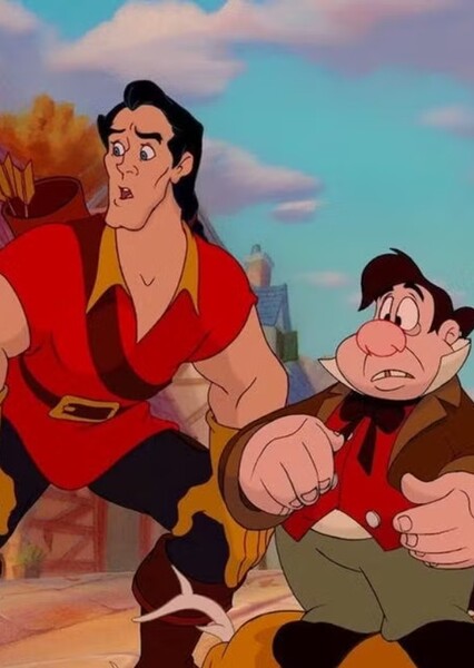 Gaston and Lefou Fan Casting
