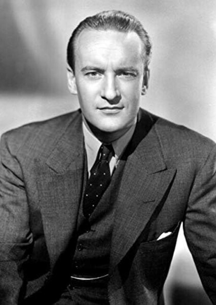 George Sanders Photo on myCast - Fan Casting Your Favorite Stories
