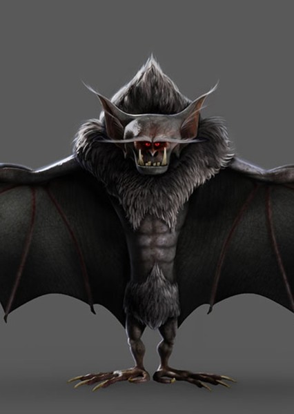 Giant Bat Photo on myCast - Fan Casting Your Favorite Stories