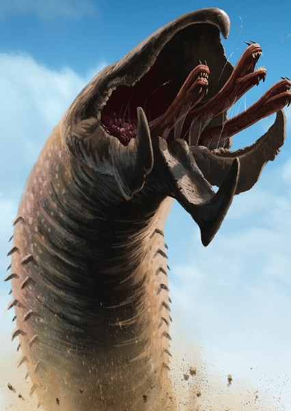 Giant Worm Photo on myCast - Fan Casting Your Favorite Stories