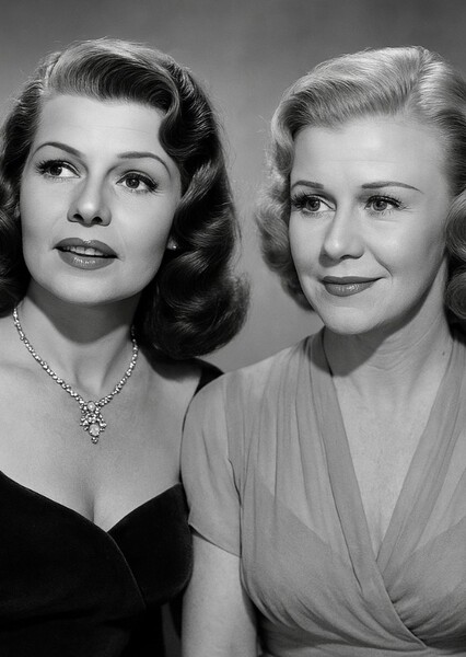 Fan Casting Ginger Rogers and Rita Hayworth as Splatter and Dodge in ...
