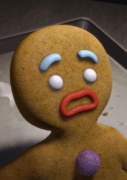 Fan Casting Gingerbread Man (Shrek) as Shrek in Shrek Cinematic ...