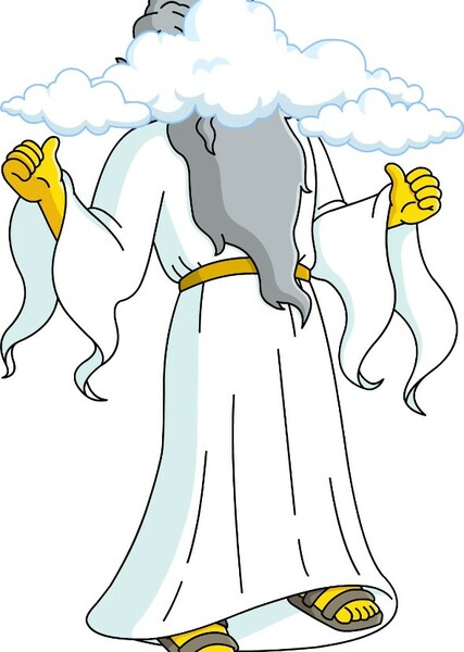 Photos of God (The Simpsons) on myCast - Fan Casting Your Favorite Stories