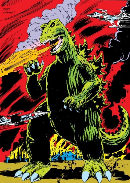 Godzilla (Marvel) Photo on myCast - Fan Casting Your Favorite Stories