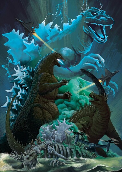 Godzilla vs. Ghost Godzilla Photo on myCast - Fan Casting Your Favorite ...