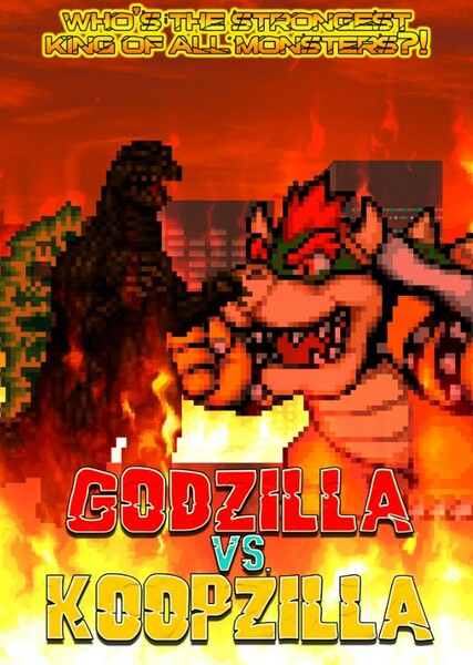 Godzilla vs Koopzilla Fan Casting