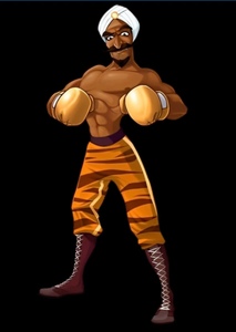Great Tiger (Punch Out) Photo on myCast - Fan Casting Your Favorite Stories