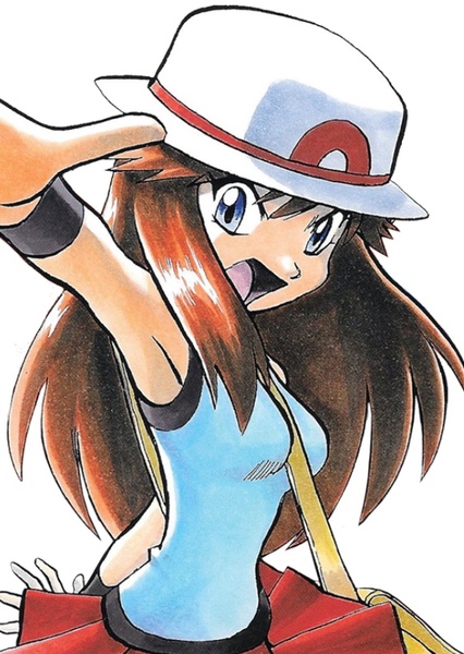 Green (Pokemon) on myCast - Fan Casting Your Favorite Stories
