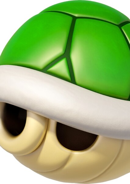 Green Shell Fan Casting