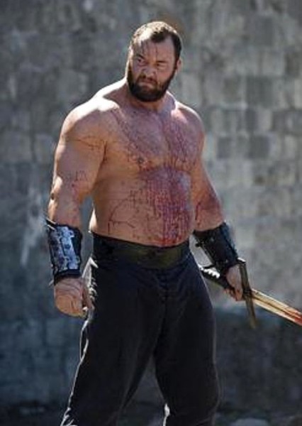 Photos of Gregor Clegane on myCast - Fan Casting Your Favorite Stories