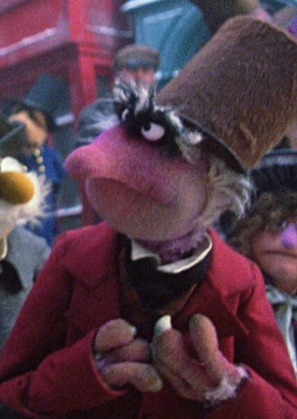 Grey-Purple Frackle Fan Casting