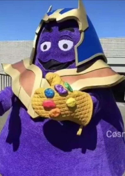 Grimace on myCast - Fan Casting Your Favorite Stories