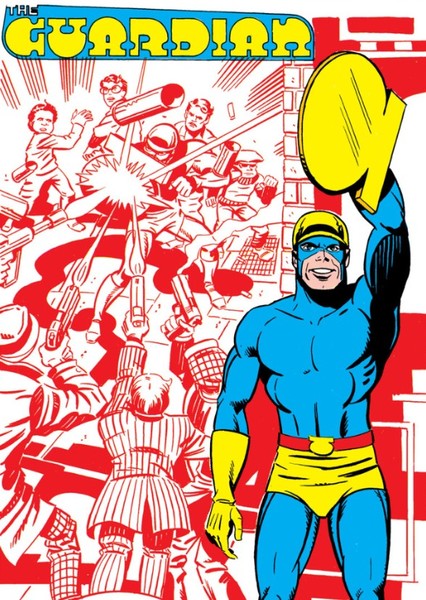 Guardian (DC Comics) on myCast - Fan Casting Your Favorite Stories