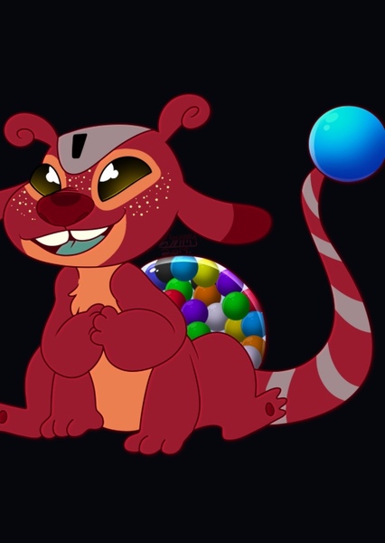 Gum (Lilo and Stitch OC/636) Fan Casting