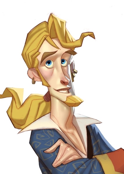 Guybrush Threepwood (Monkey Island) Fan Casting