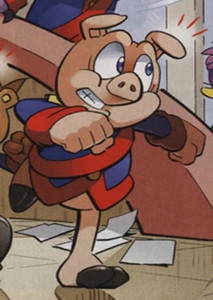 Hamlin the Pig Photo on myCast - Fan Casting Your Favorite Stories