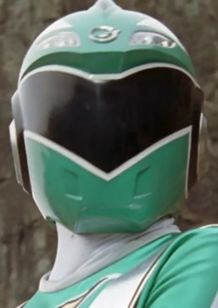 Hant Jou/Go-On Green Fan Casting